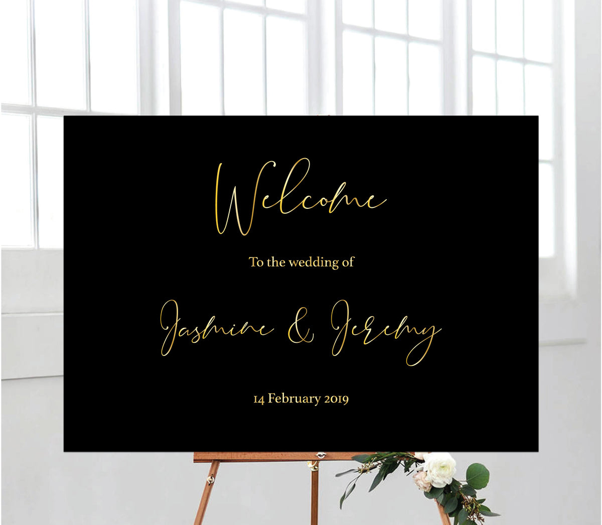 Classic Welcome Sign – InstaFrames NZ